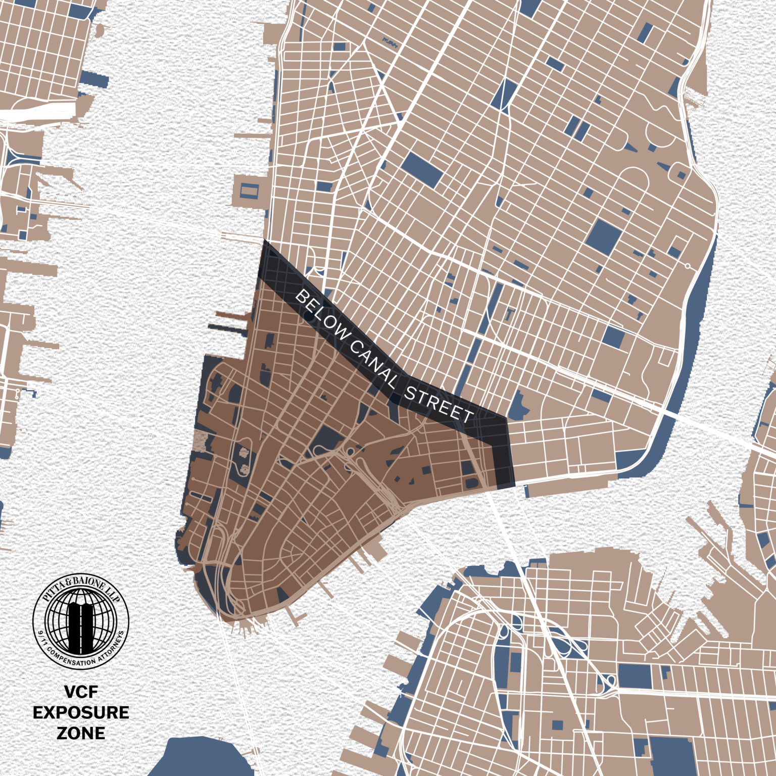 9/11 Toxic Dust Exposure Zones - Compensation Help